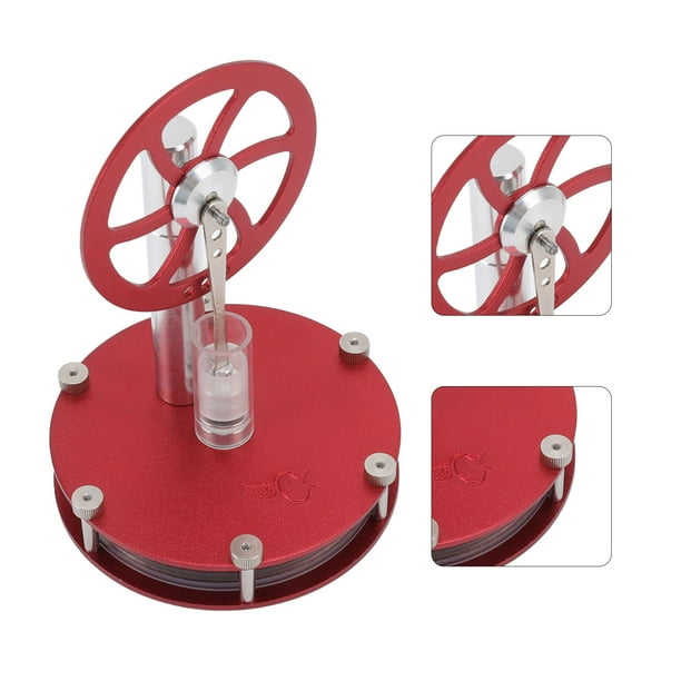 Stirling Engine Low Temperature Stirling Engine Motor Hot Water Drive ...