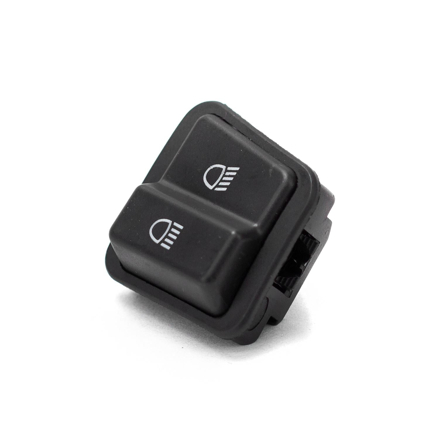 Boton Luz Alta Baja para Moto Motoneta Italika DS150 Kinlley negro ...