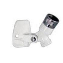 Delta Pin Mount Swivel Connector for Hand Shower in White U4002-WH-PK ...