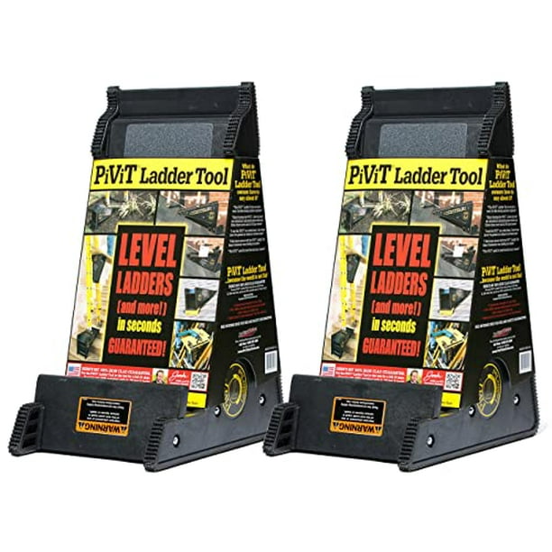 ProVisionTools, Inc. PiViT LadderTool Extension Ladder, Leveling Tool ...