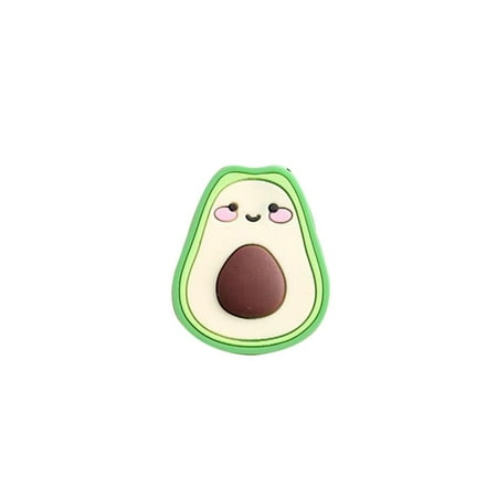 Justharion Cute Cartoon Avocado Durian Cola Cable Protector Data Line ...