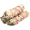 Govinda - Pack of 3 Mini White Sage Smudge Stick, 4 Inch Long - Walmart.com
