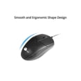 SIIG Industrial Grade Water and Dustproof USB Mouse with Button Type ...