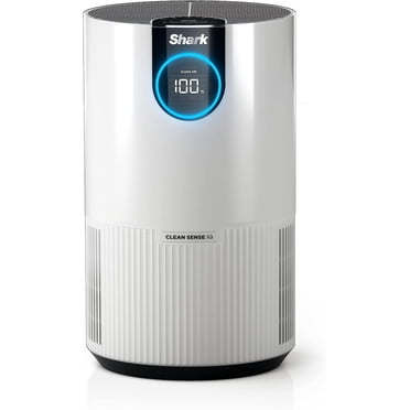 Shark 3-in-1 Air Purifier with Nanoseal HEPA, Purified Heat, Fan ...