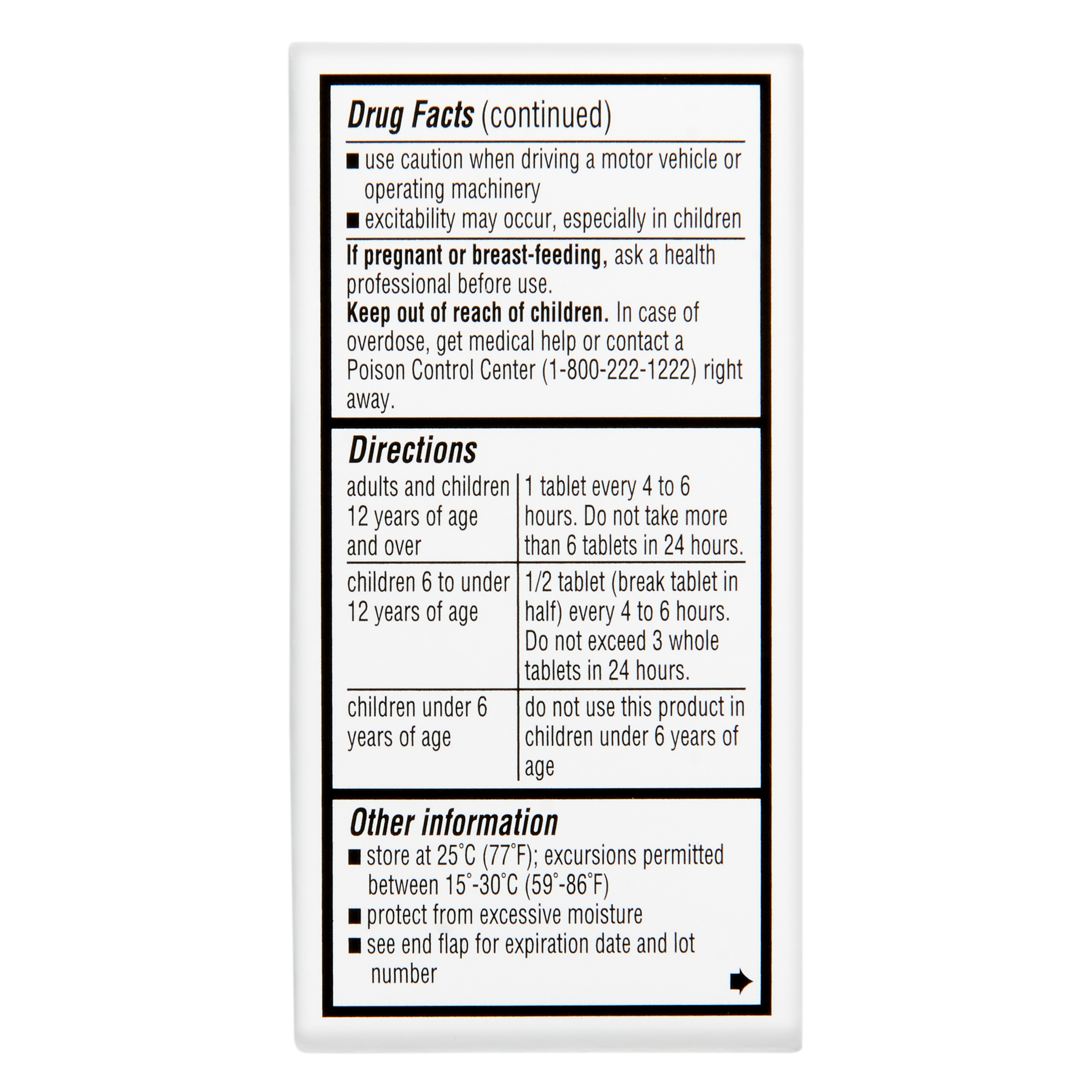 Rite Aid Allergy Relief Tablets, 4mg 100 Count - Non Drowsy ...