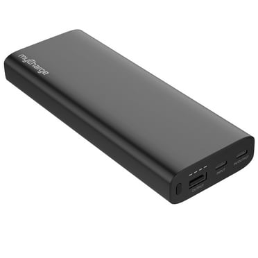 myCharge PowerHub Max 15000mAh All-in-One Portable Battery Charger with Built-in Cables ...