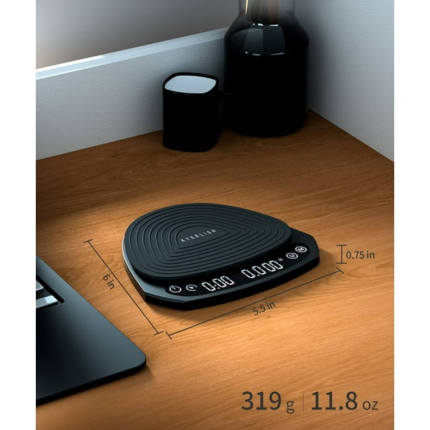 KYERLISH Digital Coffee Scale with Timer, Auto Timing Espresso Scale ...