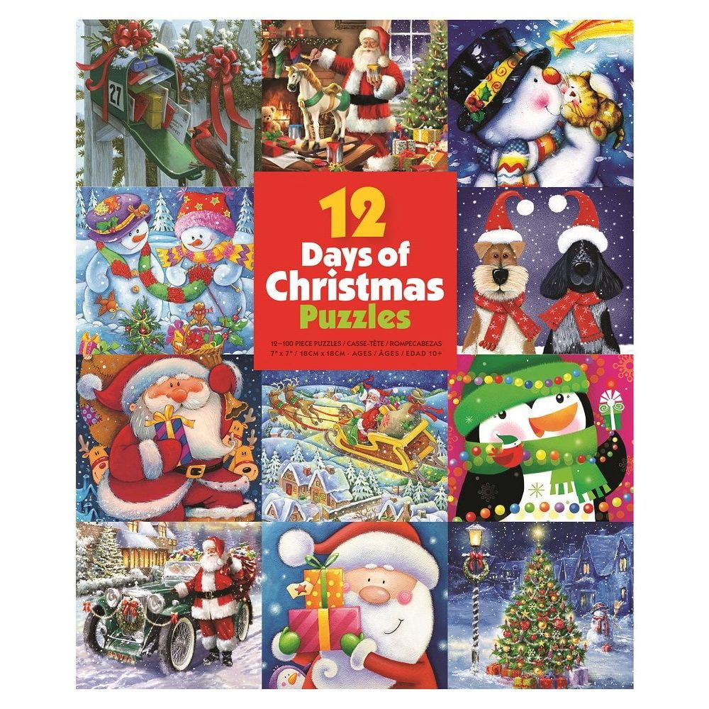 Ceaco® 12 Days of Christmas Jigsaw Puzzle - Walmart.com