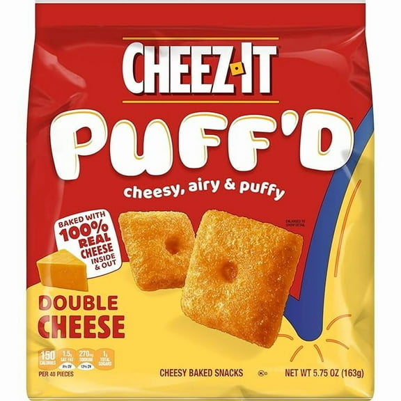 Cheez Doodles baked puffs, hot and honey flavored, cheese snacks, party ...