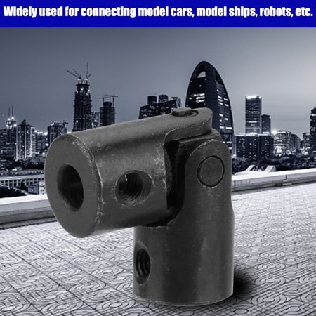 Black Colour Universal Coupling, Universal Joint, DIY For Model Cars ...