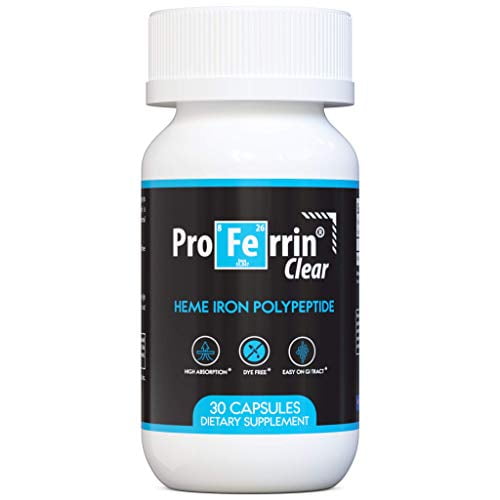 Proferrin Clear, 30 Count - Walmart.com - Walmart.com
