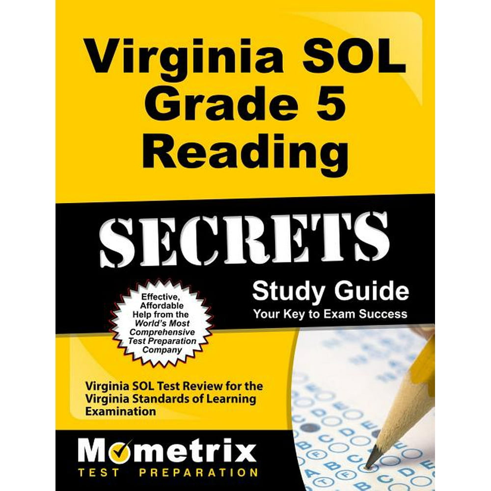 Virginia Sol Grade 5 Reading Secrets Study Guide Virginia Sol Test virginia-sol-grade-5-reading-secrets-study-guide-virginia-sol-test
