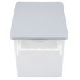 10Kg Portable Rice Storage,Cereal Grain Bean,Food Storing Box Container ...