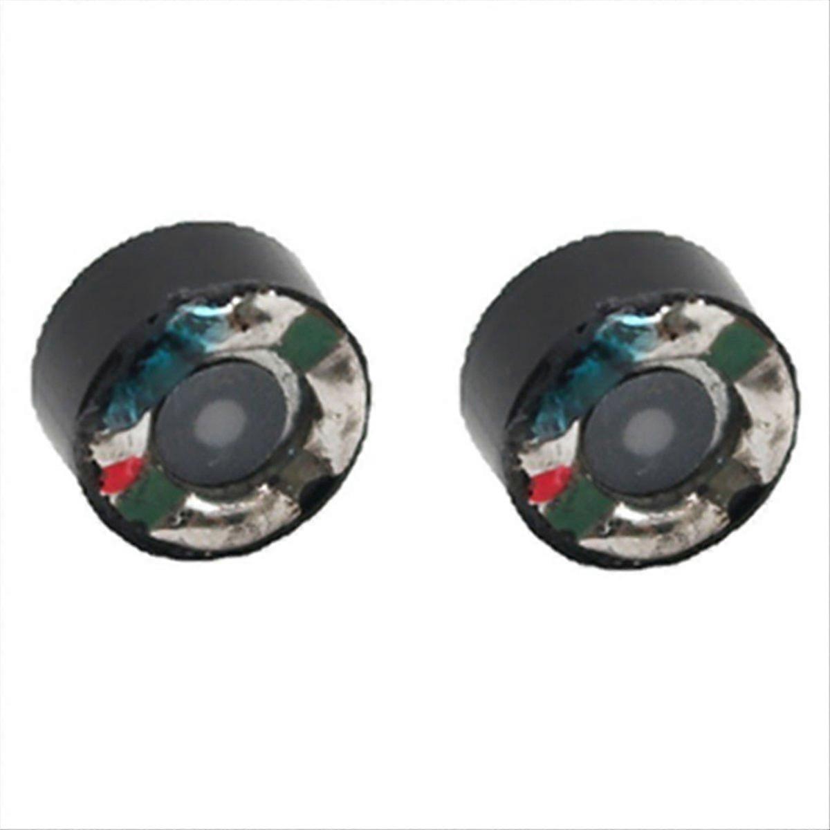 2 Pcs 8mm Loudspeakers Ring Bass Horn Earphone DIY Parts Driver ...