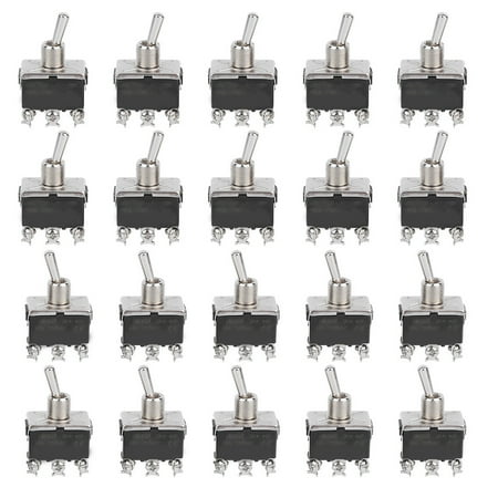 Mini Toggle Switch Industrial Control Components BERM@ 20Pcs Toggle ...