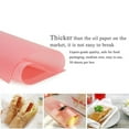 50 Sheets Wax Paper Greaseproof Paper Waterproof Food Wrapping Liners ...