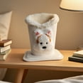 Adorable Cartoon Eyeglasses Holder Pen Container for Family and Desk ...