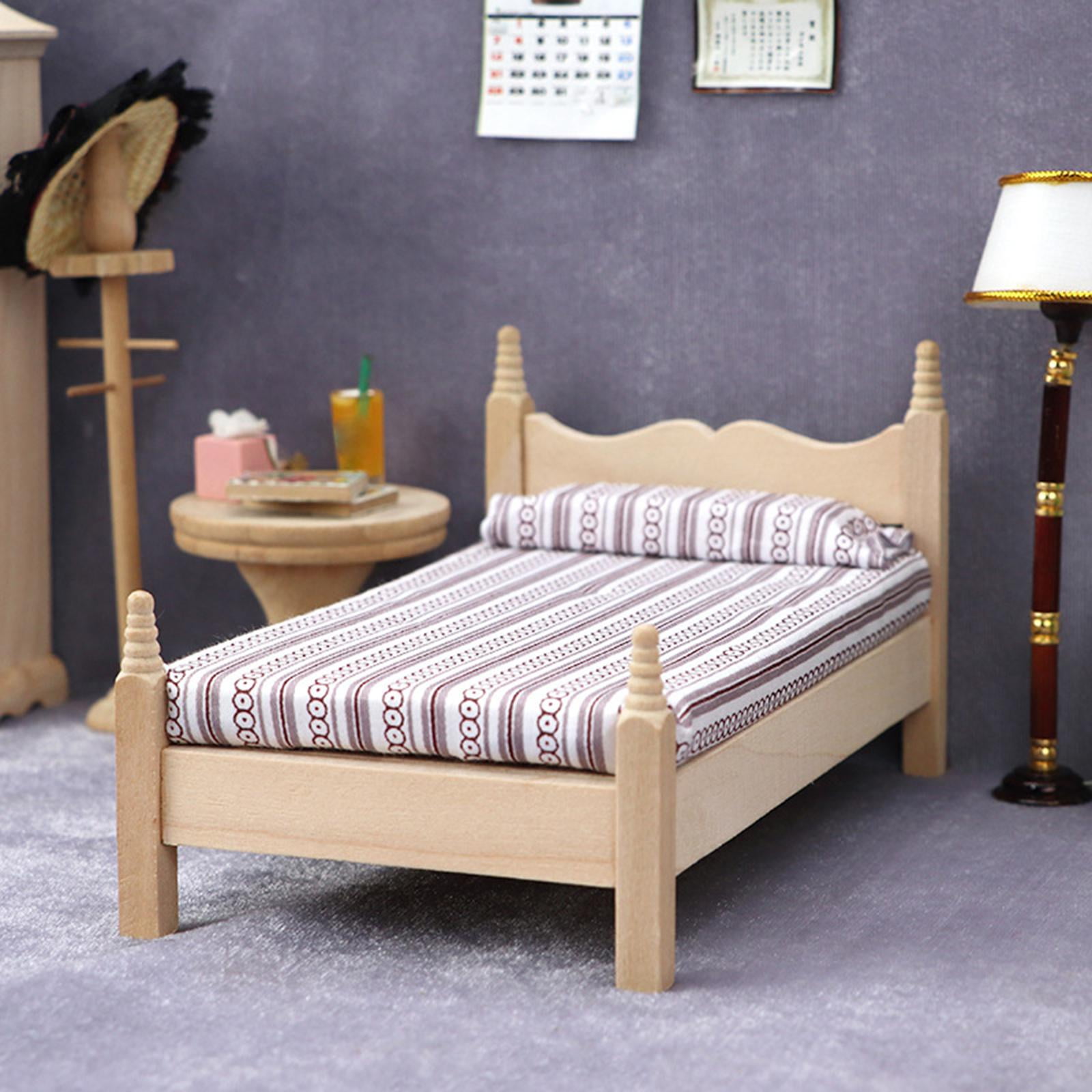 Wooden doll beds unfinished store