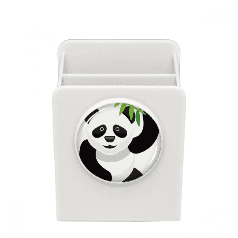 Chinese Panda Traditional Art Pattern Desk Pencil Holder Cup Pen ...