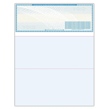 ABC Printing Computer Checks - 500 Sheets Customizable High-Security ...