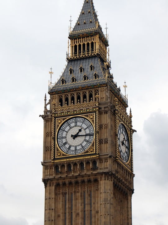 Landmark London England United Kingdom Clock Tower 20 Inch By 30 Inch Landmark London England United Kingdom Clock Tower 20 Inch By 30 Inch