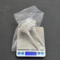 Cushteg ABS Dual Flush Toilet Push Button Replacement, Brushed Finish ...