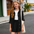 BaoFuBaoMei 2 Piece Sets for Girls Summer Casual Vacation Travel ...