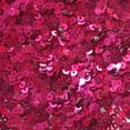Fuchsia Pink Sequins 3mm Shiny Metallic Made in USA - Walmart.com