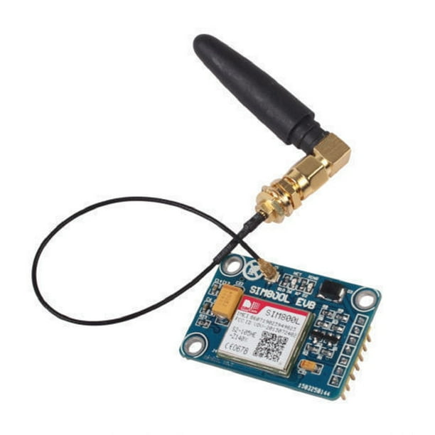 Módulo de GPRS GSM Micro SIM Tarjeta Base Sim Cuatribanda QUAD-BAND de ...