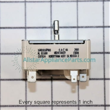 Free Shipping! General Electric GE WB30T10107 Range Radiant Surface ...