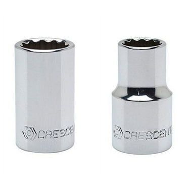 Crescent CX6PT20 20-Piece X6 Pass-Through Ratchet and Sockets - Walmart.com