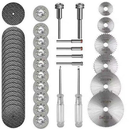NETSENG Mini Diamond Cutting Disc & Mini Hss Circular Saw Blade & Mini ...