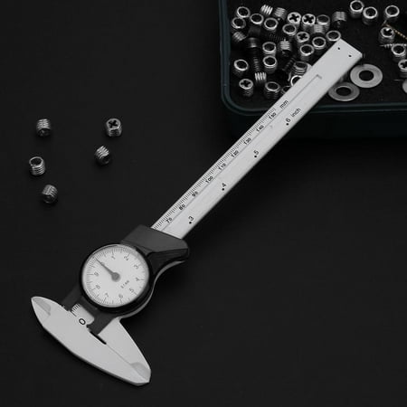 Mymisisa Plastic Dial Calipers 0-150mm 0.2mm Digital Vernier Calipers ...