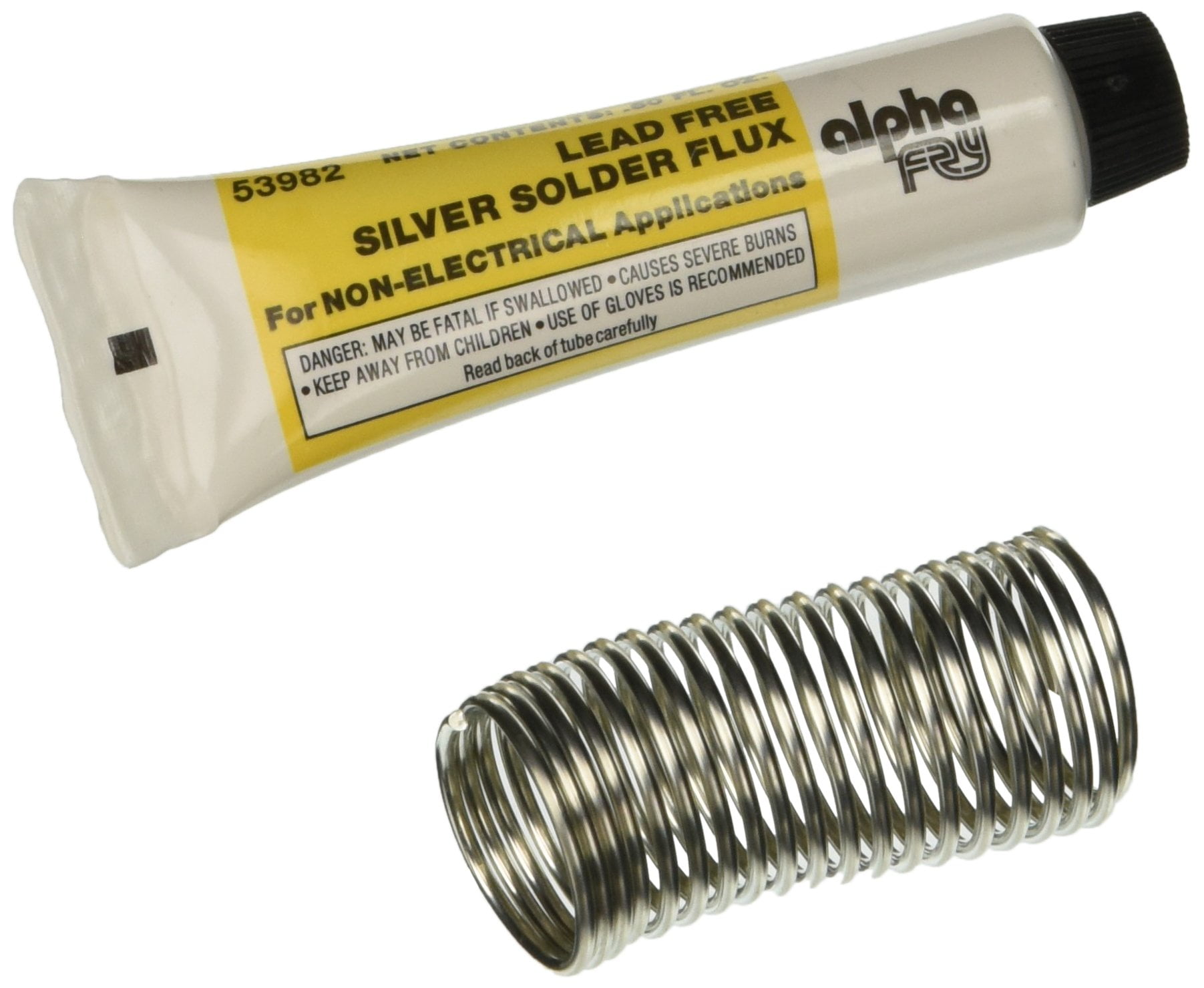 Kit de soldadura alpha fry 53982 Silver Flux sin plomo, 21 g | Walmart ...