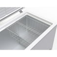 Galanz 14-Cu. Ft. Manual Defrost Chest Freezer in White - Walmart.com