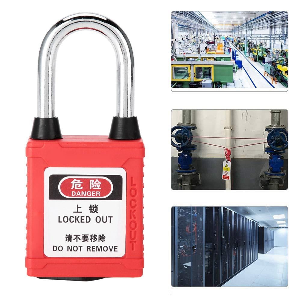 Fyydes Dust-Proof Padlock, Isolation Padlock, Steel Beam Safety Dust ...