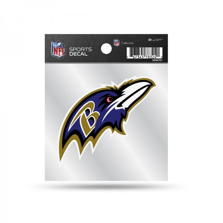 Click here for Rico Industries Baltimore Ravens Sports Decal 5 X... prices