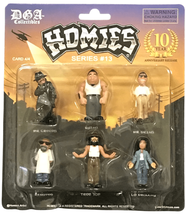 Lil Homies Action Figures