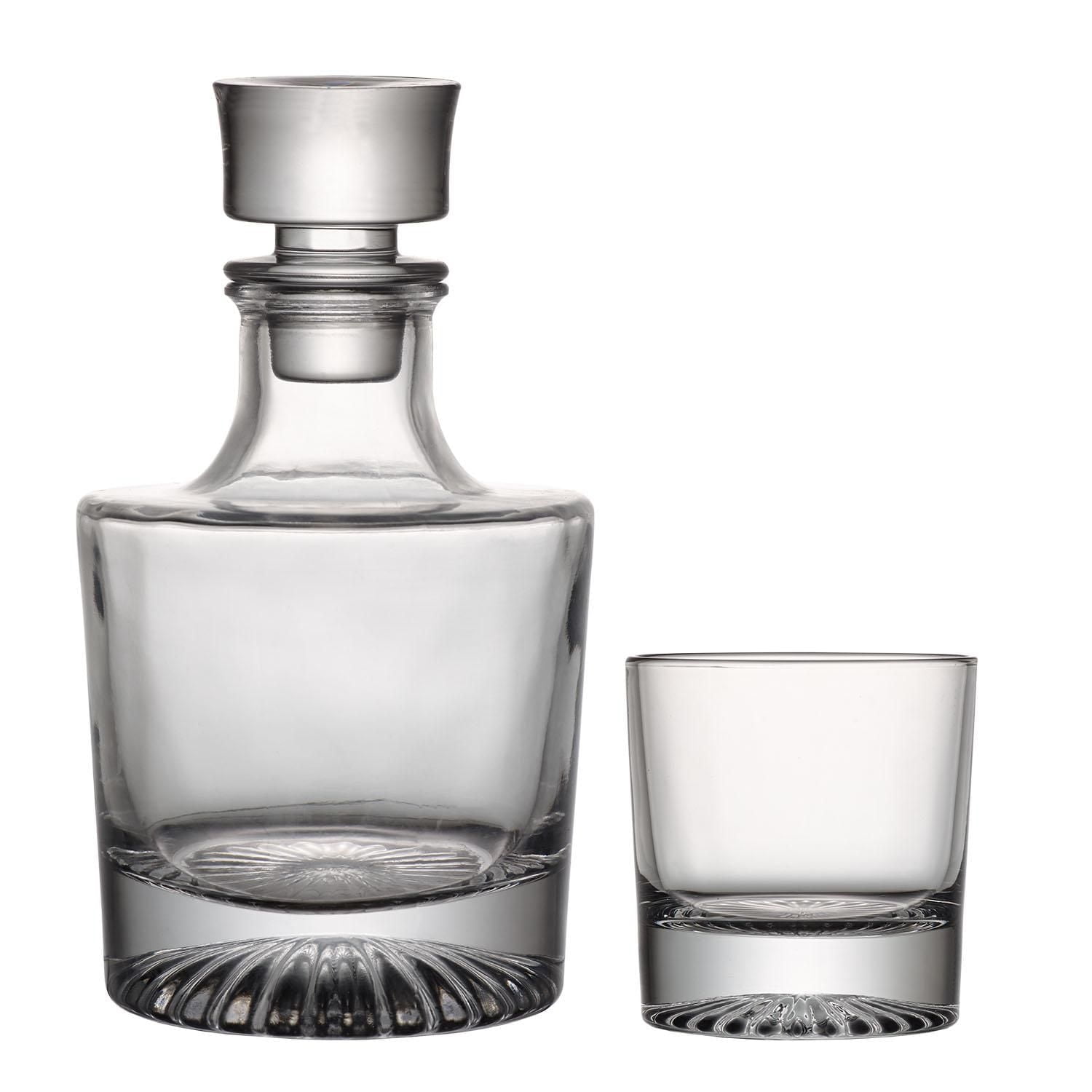 Click here for Brilliant Globe Pyramide 5 Piece Whiskey Set prices