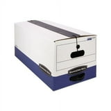 Bankers Box, FEL11111, Liberty Storage Boxes with Seal, 12 / Carton ...