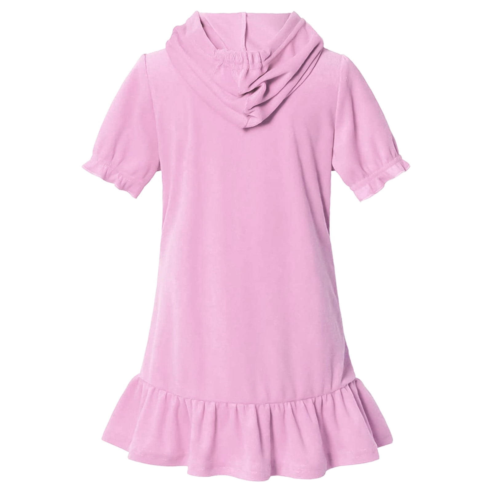 Aayomet Princess Dresses For Girls Girls Hooded Zip Terrys Coverups ...