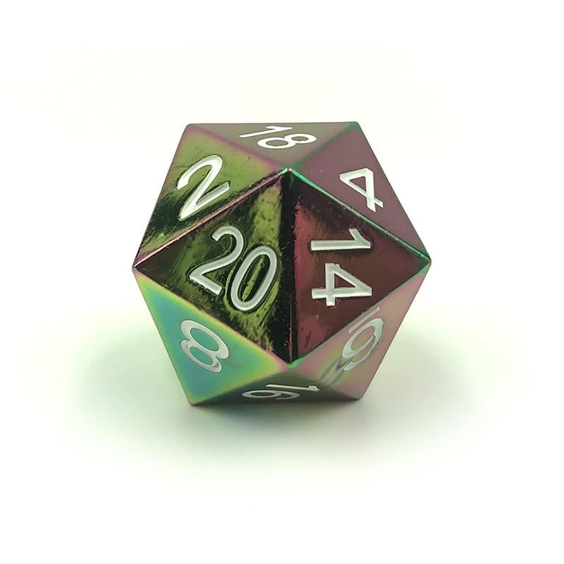 Role Playing Games Games & Puzzles Bitter Fruit Jumbo D20 TTRPG D&D ...