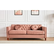 Lester Square Arms Sofa - Walmart.com
