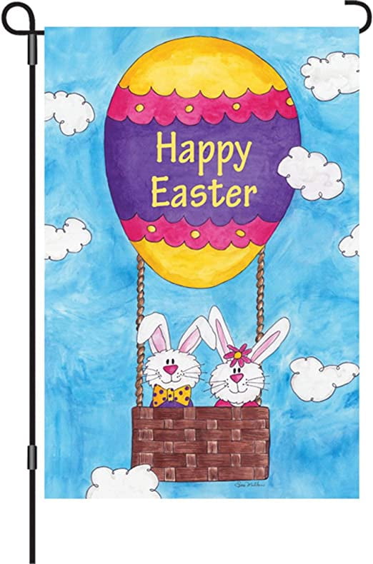 Premier Kites 12 in. Flag - Easter in The Air - Walmart.com