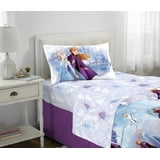 Disney Frozen 2 Kids Microfiber Bed-in-a-Bag Set with Bonus Tote, Twin ...