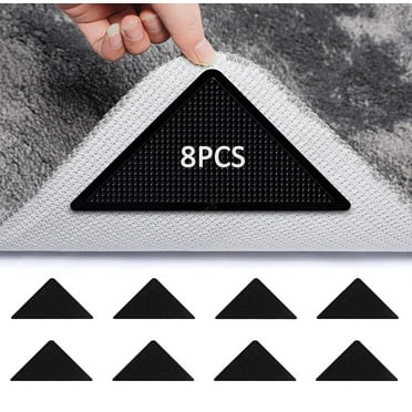 Non-Slip Rug Grippers, 16 Pcs Reusable Rug Pads for Hardwood, Tile ...
