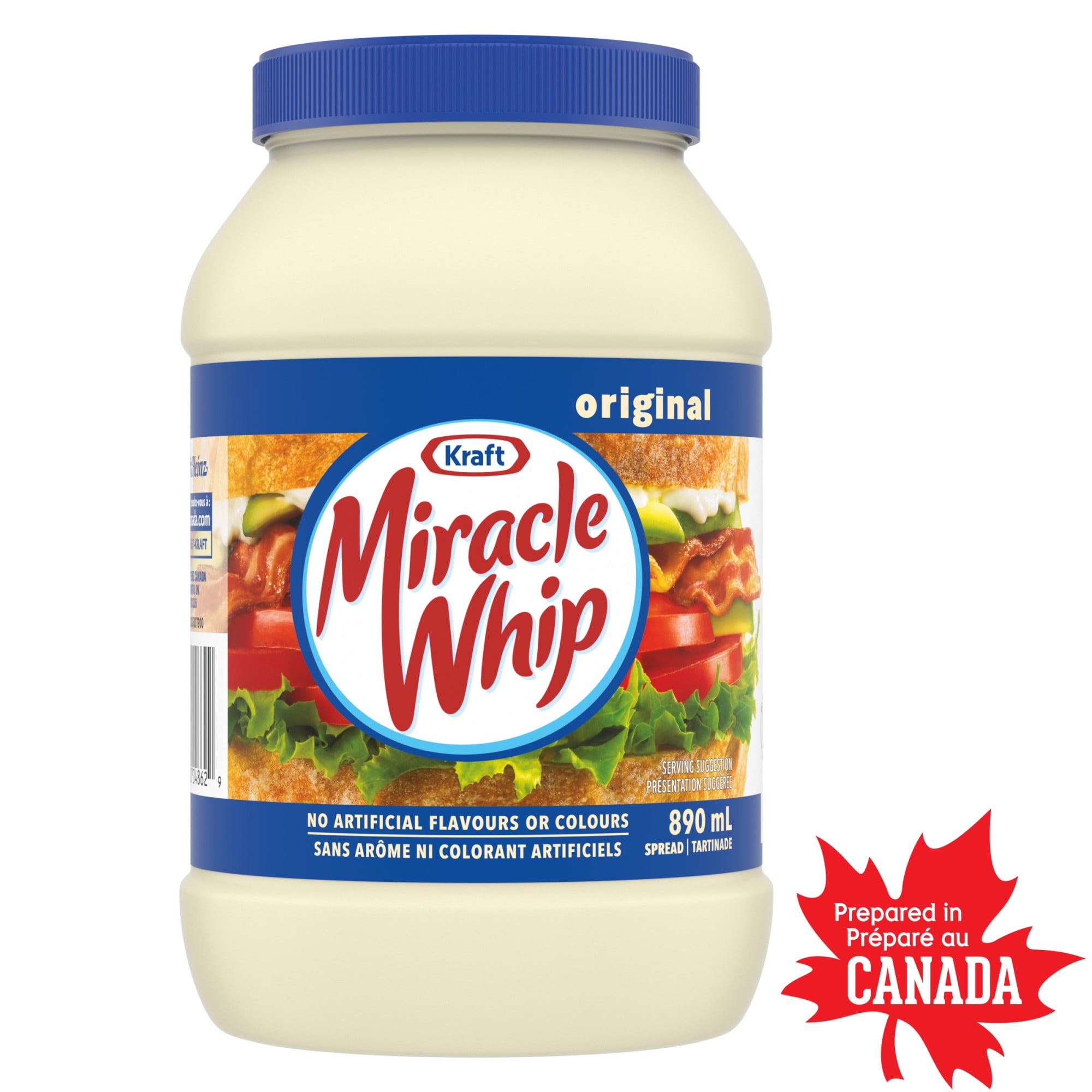 Click here for Miracle Whip Original Spread 890 Ml prices