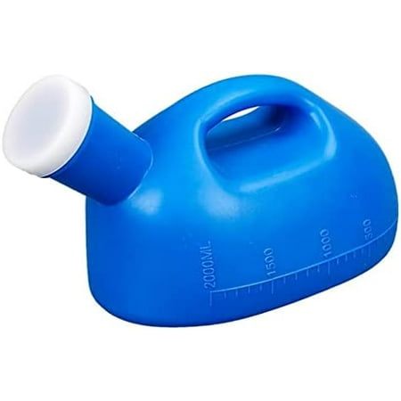 Urinal 2000 Ml Portable Urinals for Men's Urine,Outdoor Personal Mobile ...