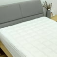 Continental Sleep, 1" Quilted Fitted Fluffy & Soft Mattress Pad ...