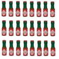 Tabasco Original Mini Hot Sauce Bottles- 48 Pack, 0.125oz Each by ...